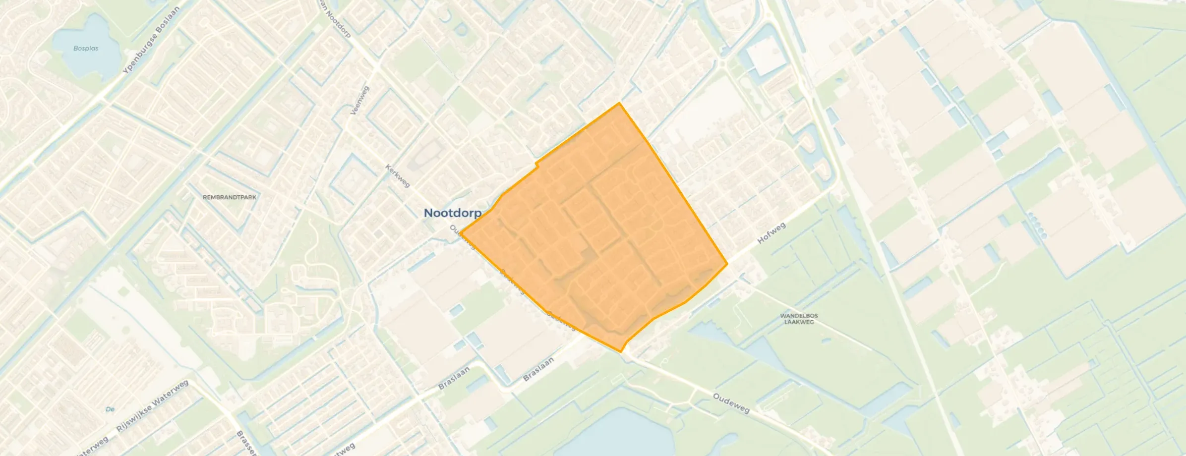 Achter het Raadhuis, Pijnacker-Nootdorp