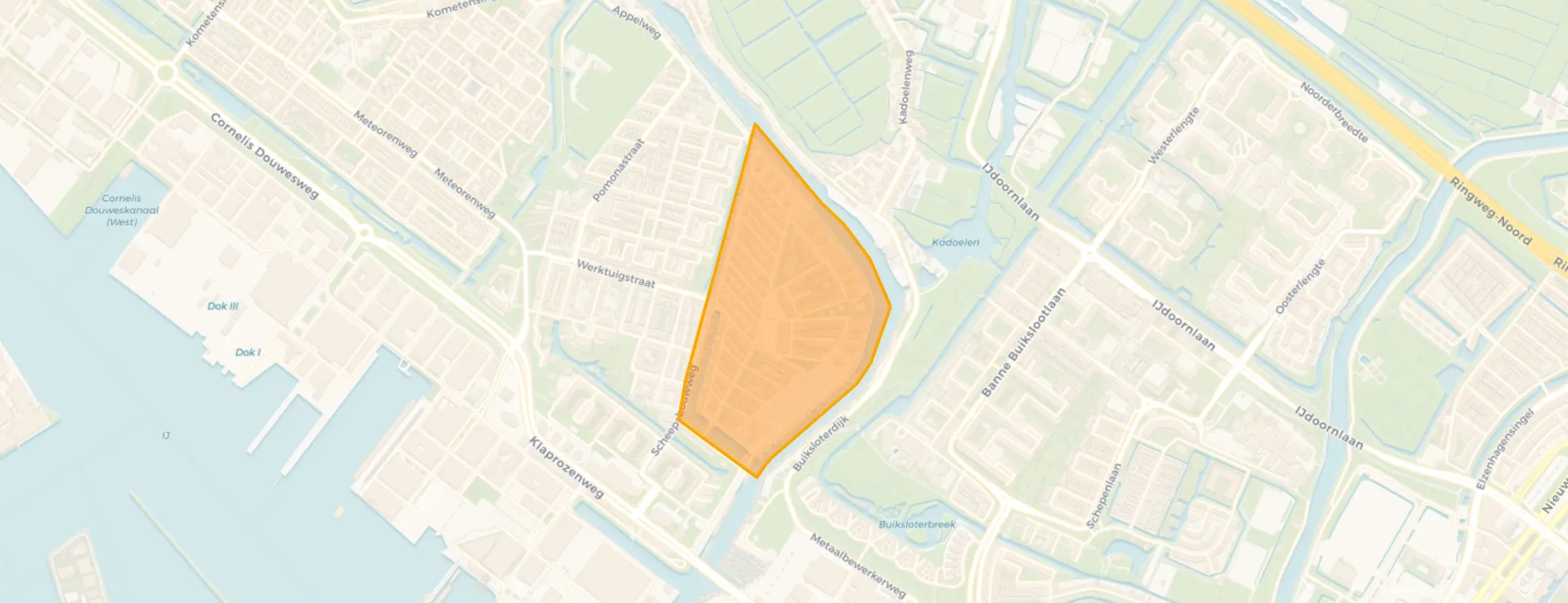 De Bongerd, Amsterdam