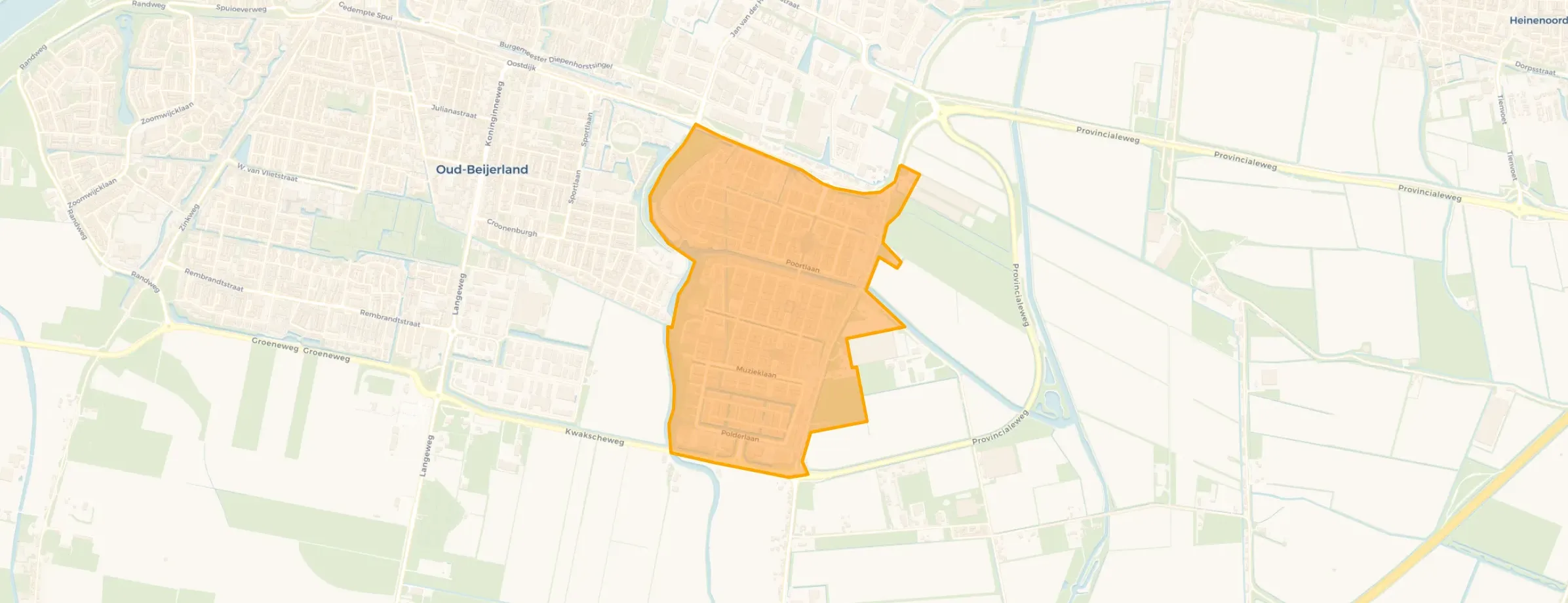 Oud-Beijerland Poortwijk, Hoeksche Waard – “Erg gezellig en netj...”