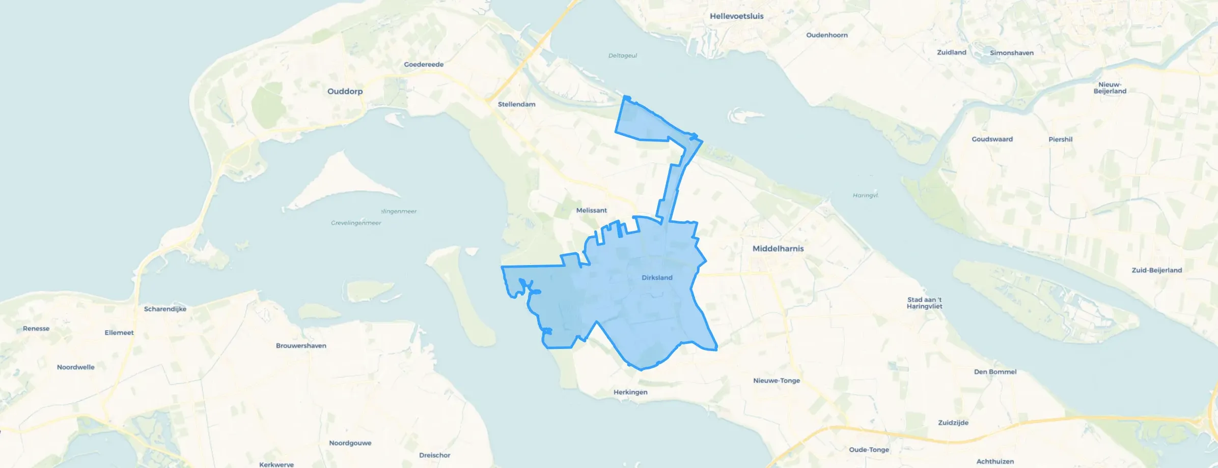 Koopwoningen Dirksland, Goeree-Overflakkee - 21 Beschikbaar