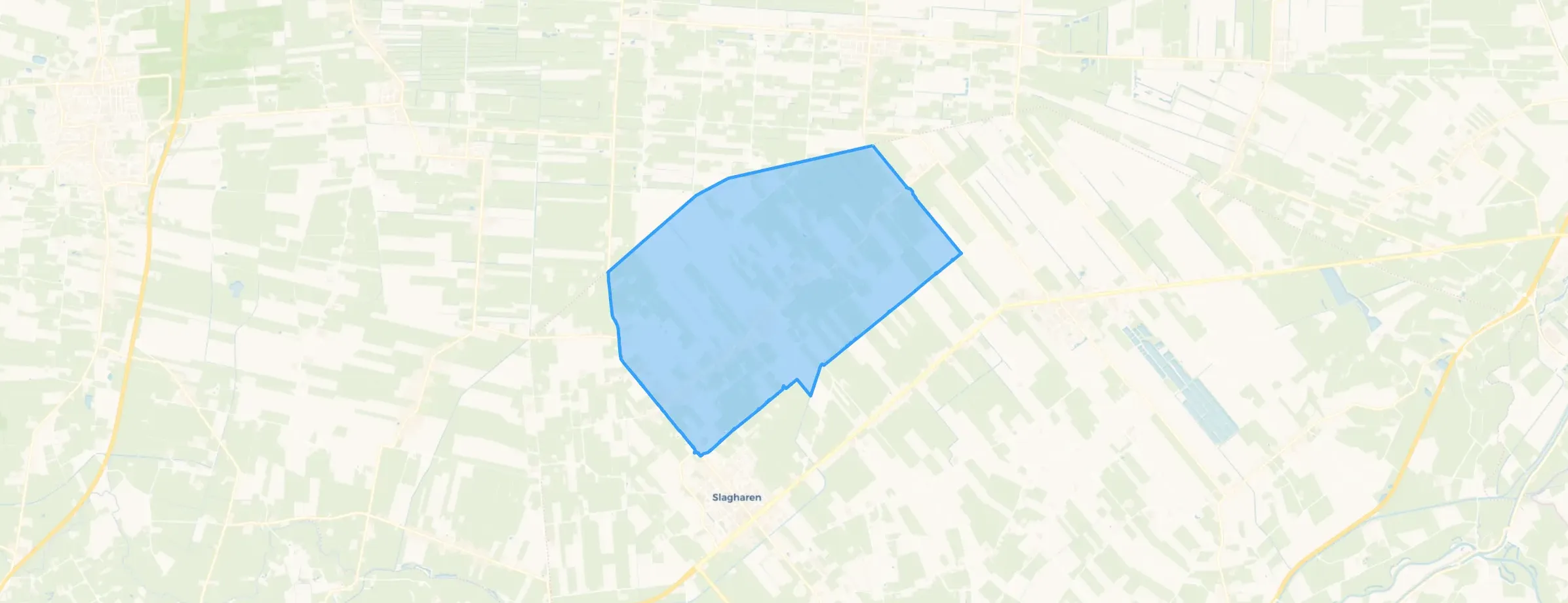 Schuinesloot, Hardenberg
