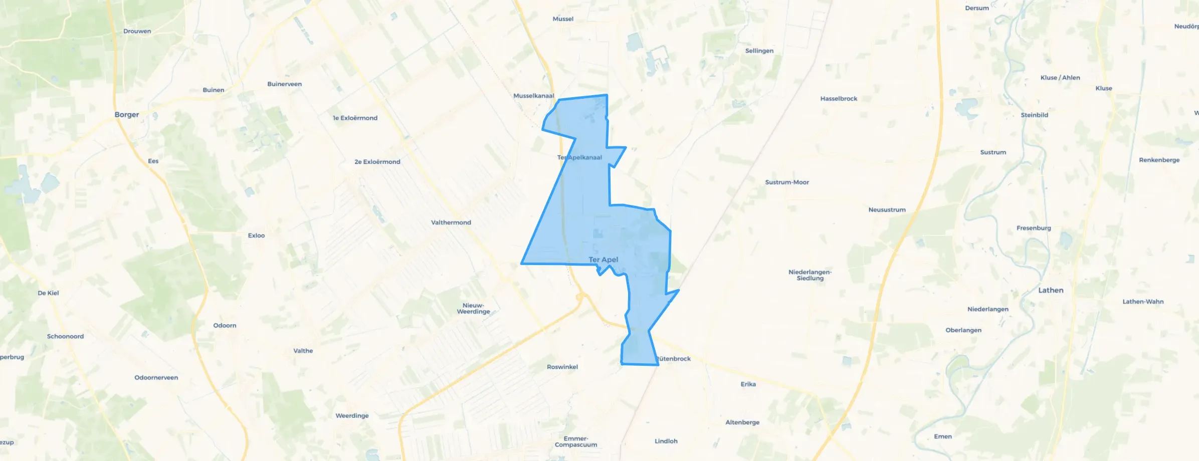 Ter Apel, Westerwolde