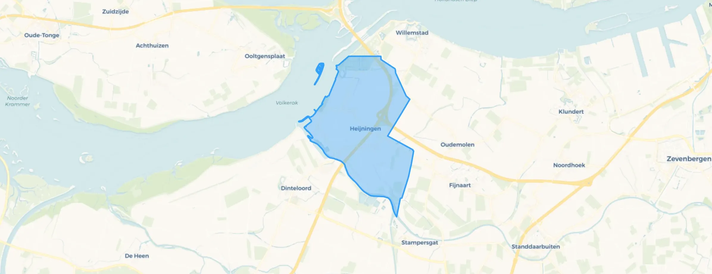 Heijningen, Moerdijk